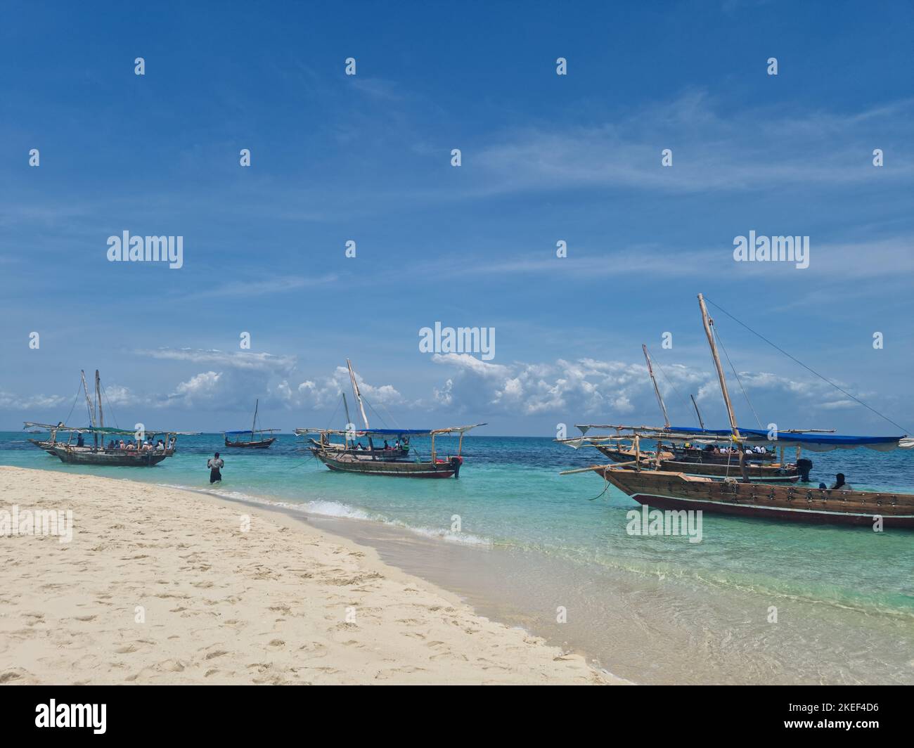 Amazing waterscapes in Zanzibar, Africa Views of Africa Stock Photo - Alamy