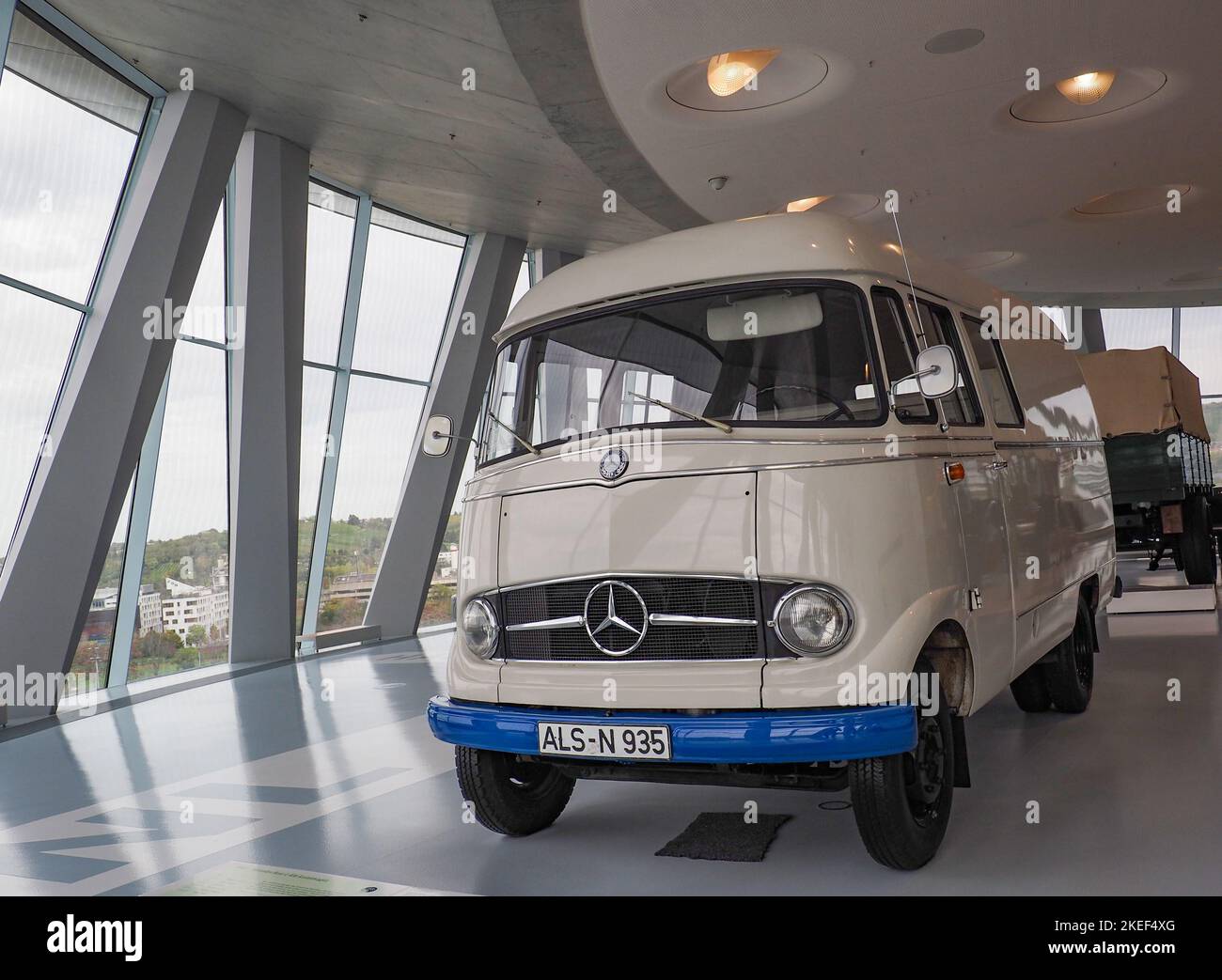 October 28, 2022, Stuttgart, Germany: 1965 Mercedes-Benz L406 ...