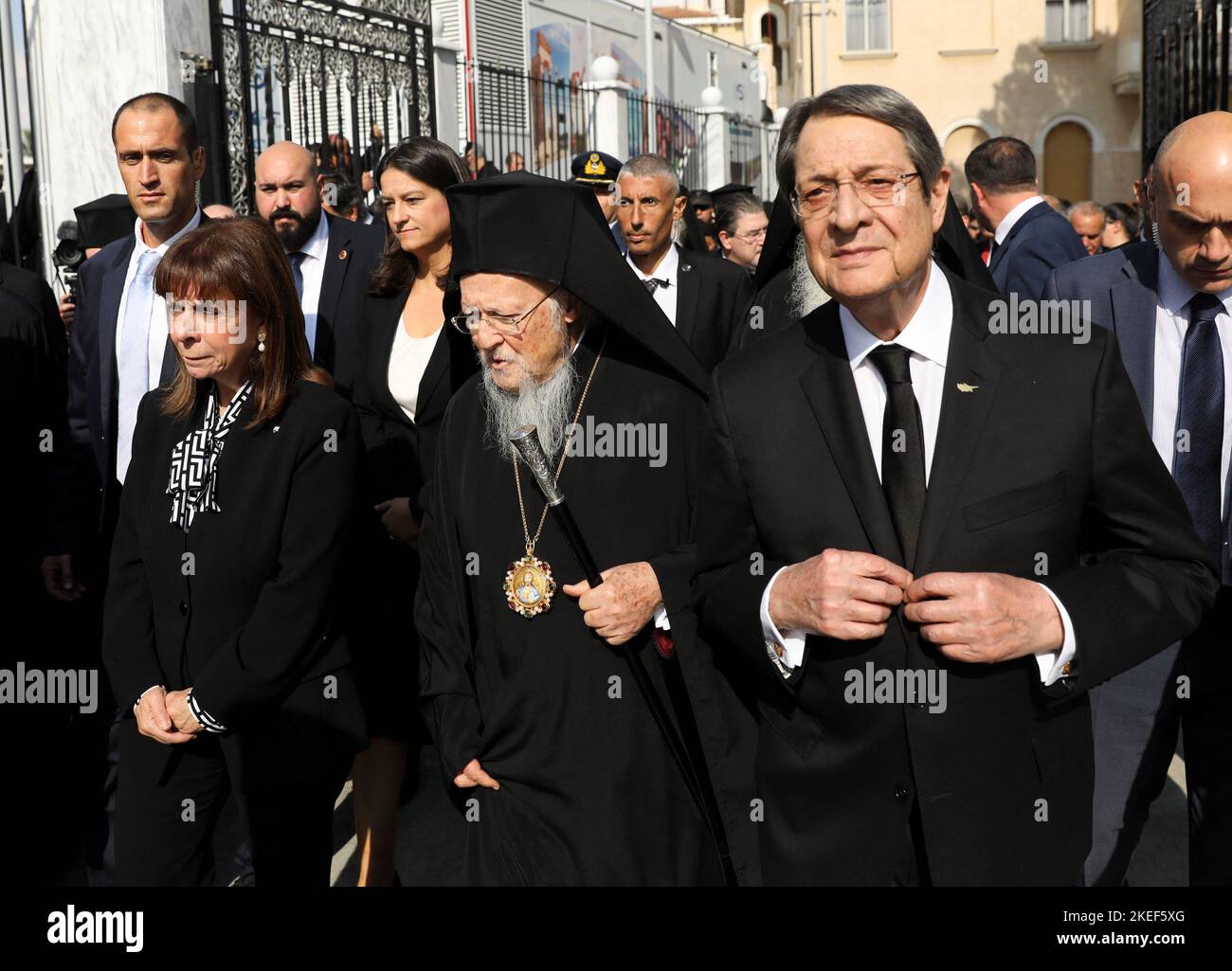 Archbishop chrysostomos i hi-res stock photography and images - Alamy