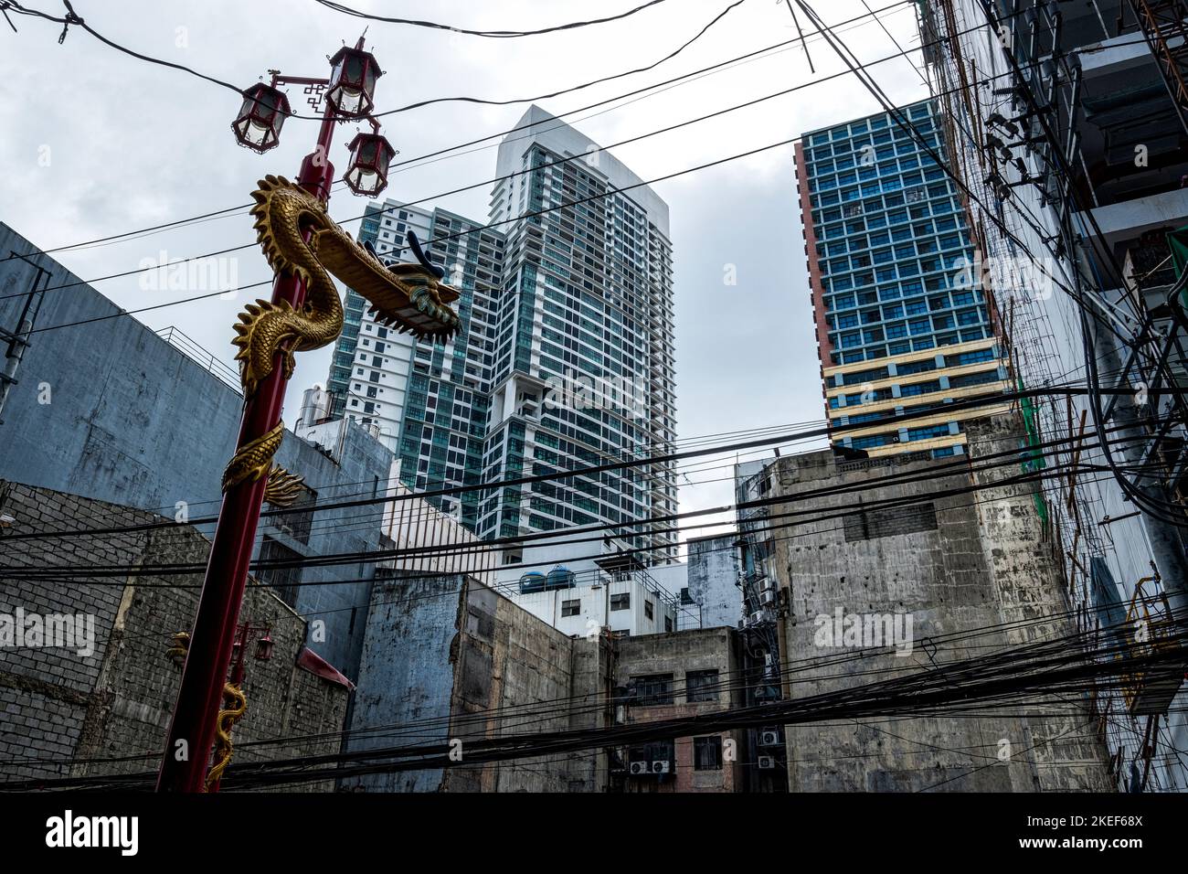 Chinatown, Manila, Philippines, Asia Stock Photo - Alamy