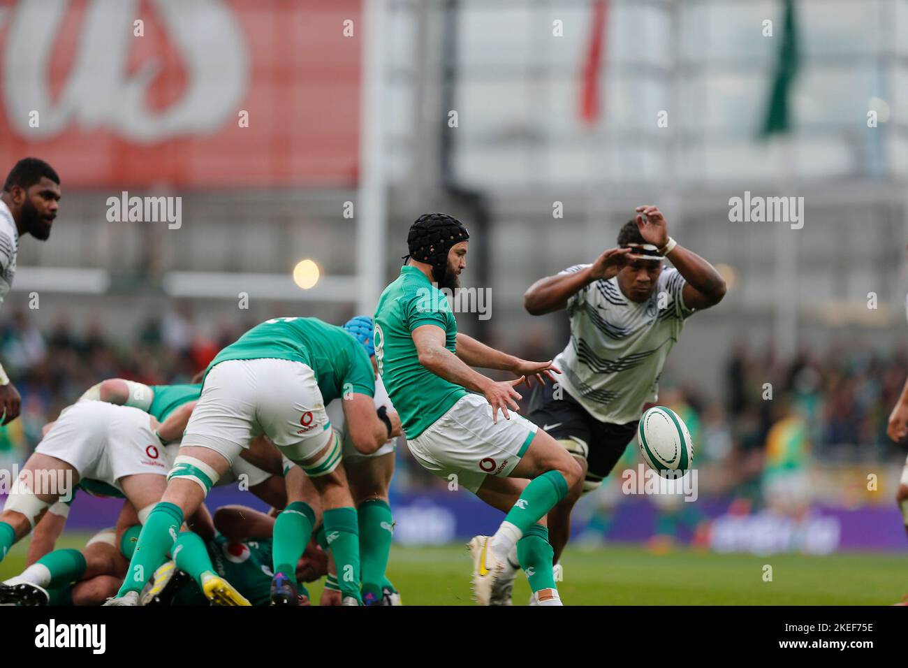 Dublin, Ireland. 12th November 2022; Aviva Stadium, Dublin, Ireland: Autumn Series international ...