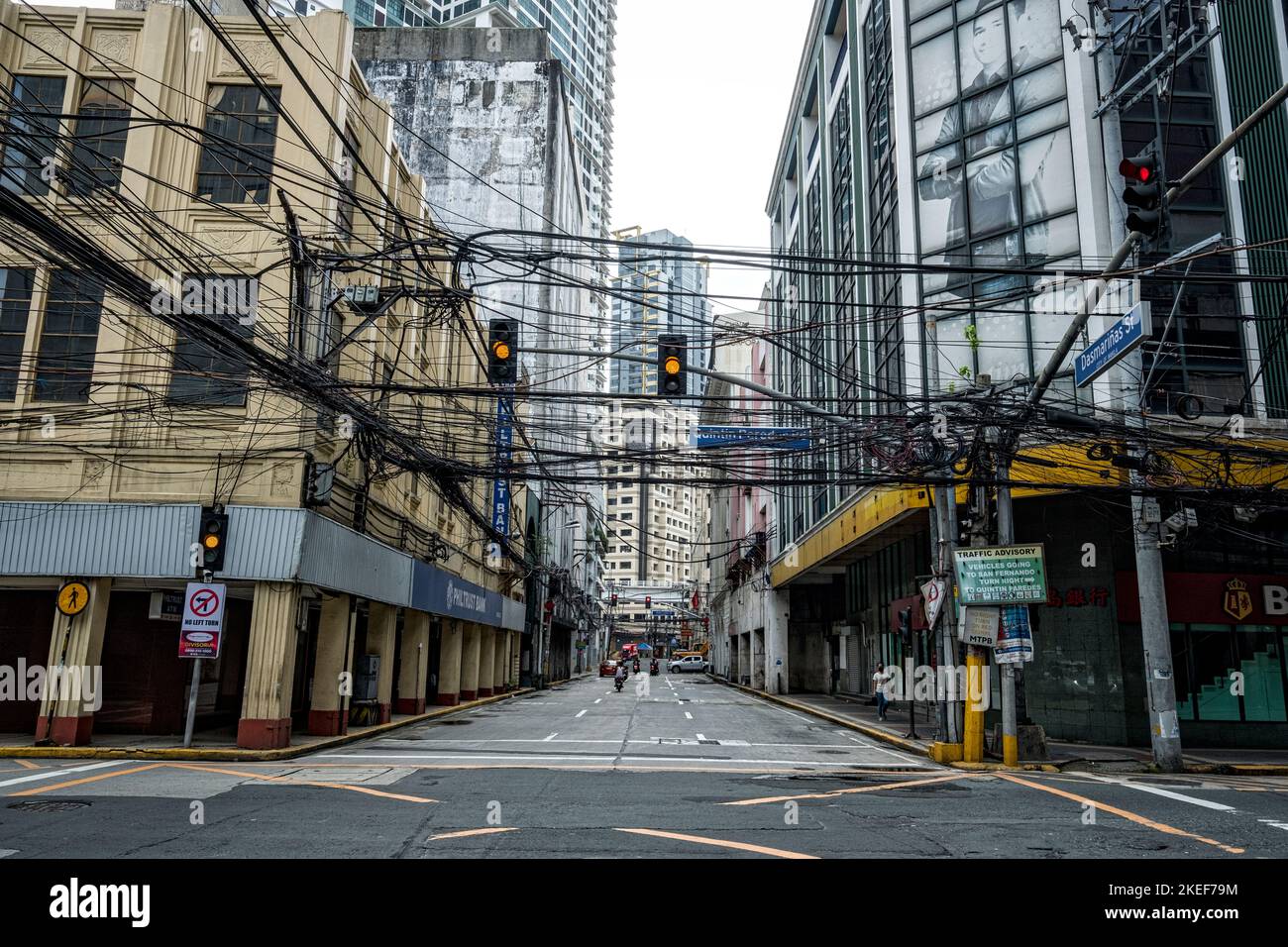 Chinese areas in philippines hi-res stock photography and images - Alamy