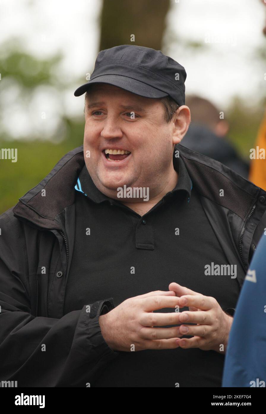 File photo dated 23/04/22 of Peter Kay who has announced his return to ...