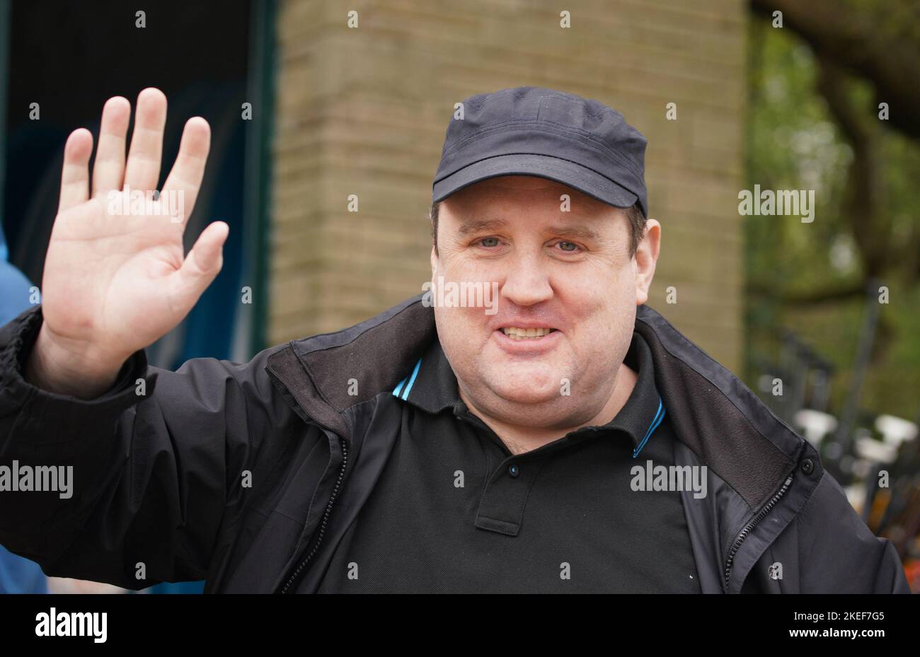 File photo dated 23/04/22 of Peter Kay who has announced his return to ...