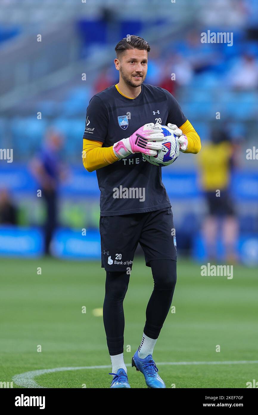 12th November 2022; Allianz Stadium, Sydney, NSW, Australia: A-League ...