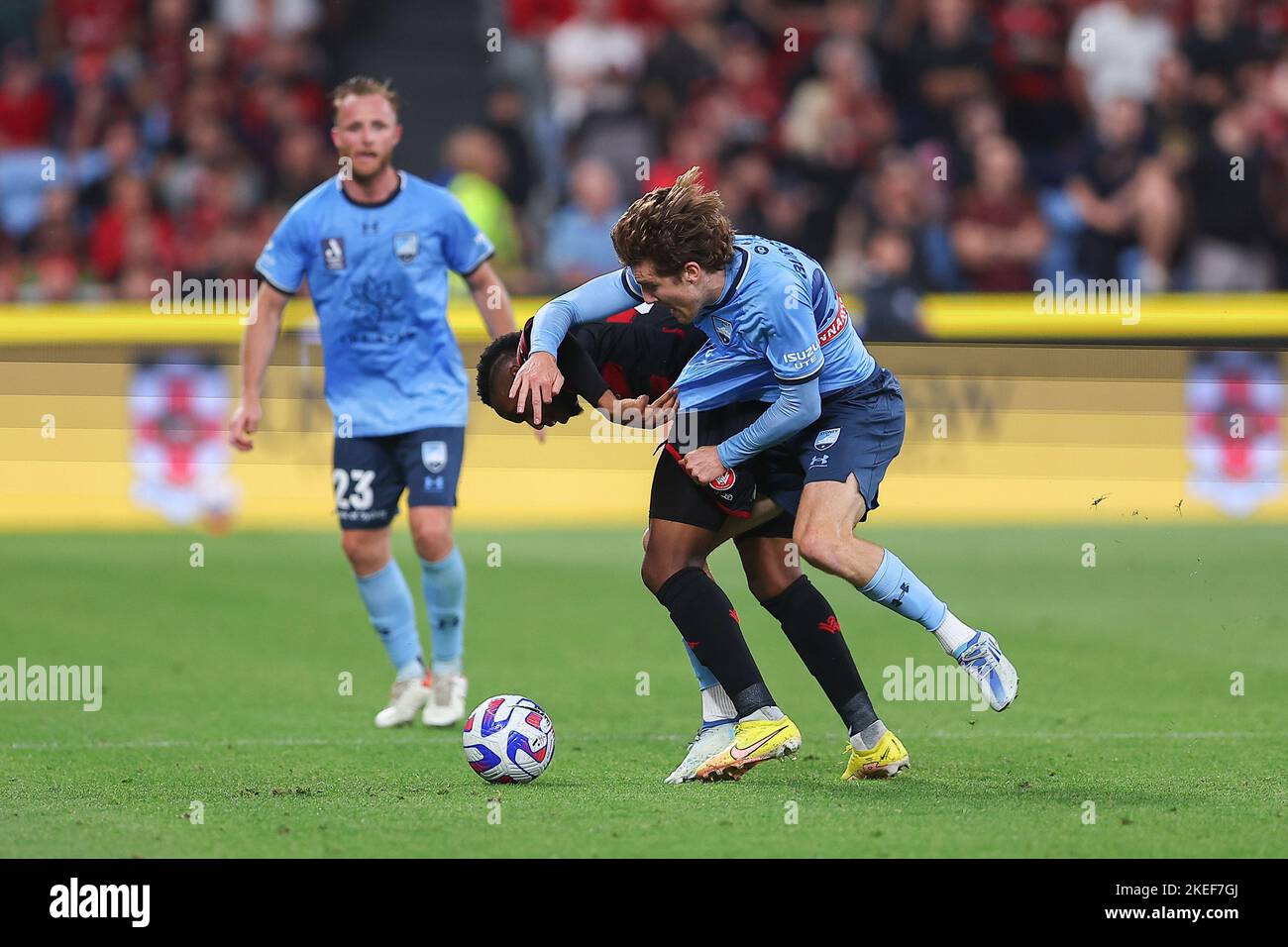 12th November 2022; Allianz Stadium, Sydney, NSW, Australia: A-League ...