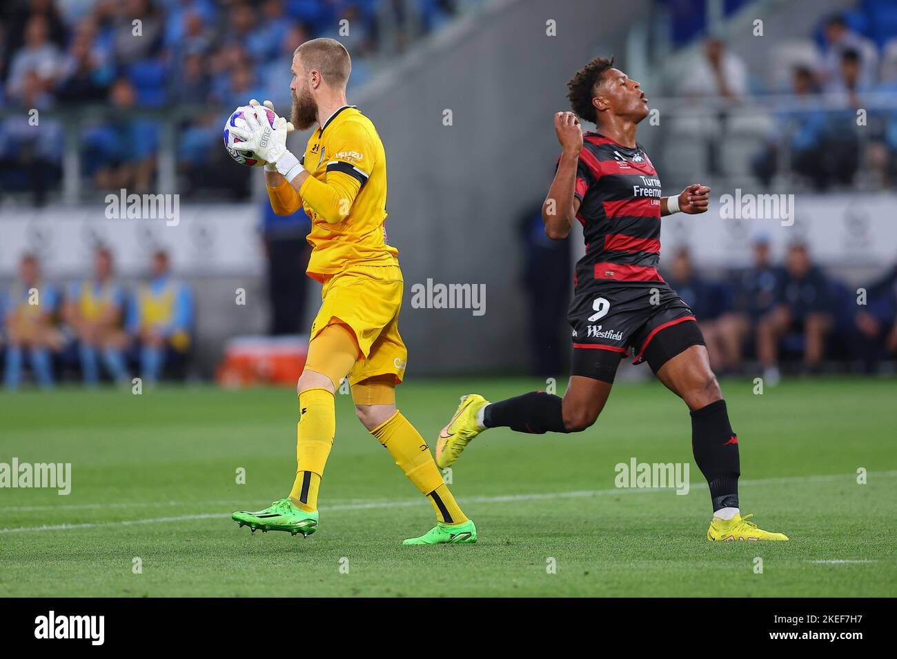 12th November 2022; Allianz Stadium, Sydney, NSW, Australia: A-League ...