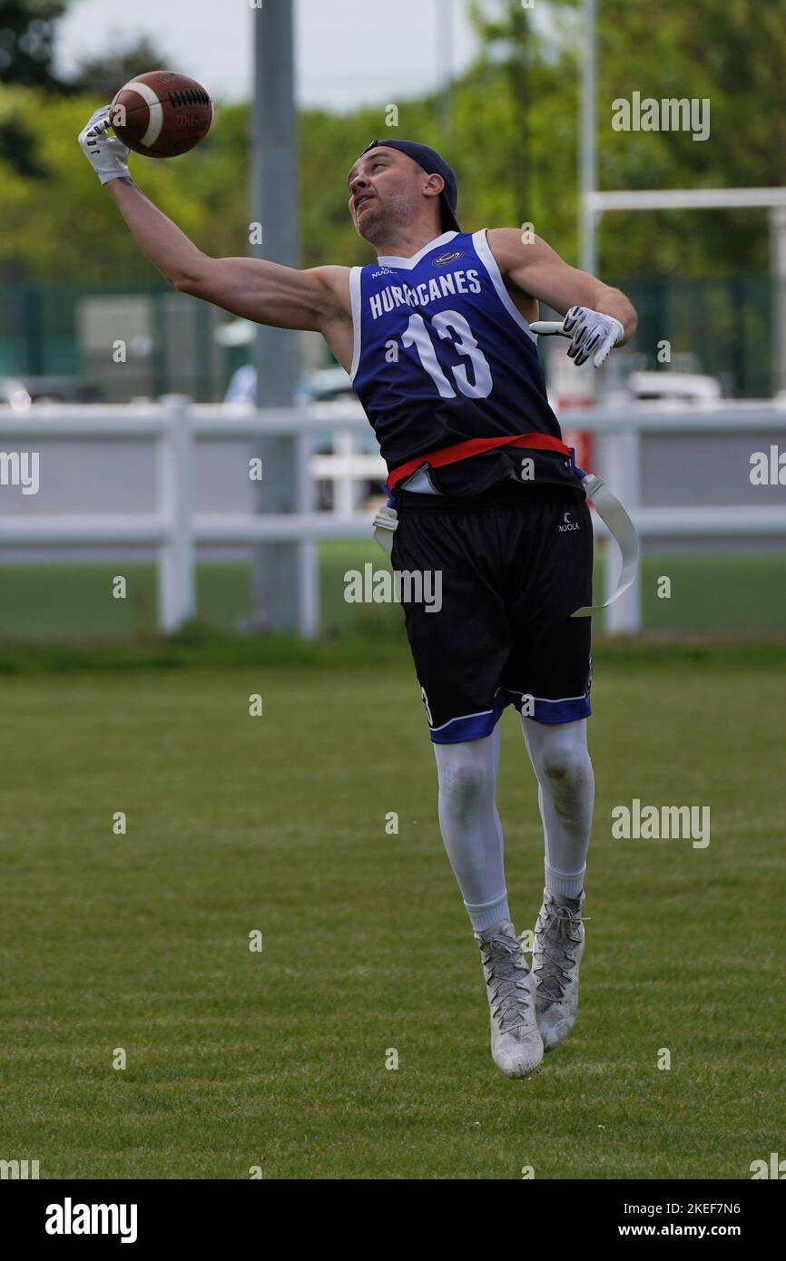 Hurricanes flag football hi-res stock photography and images - Alamy