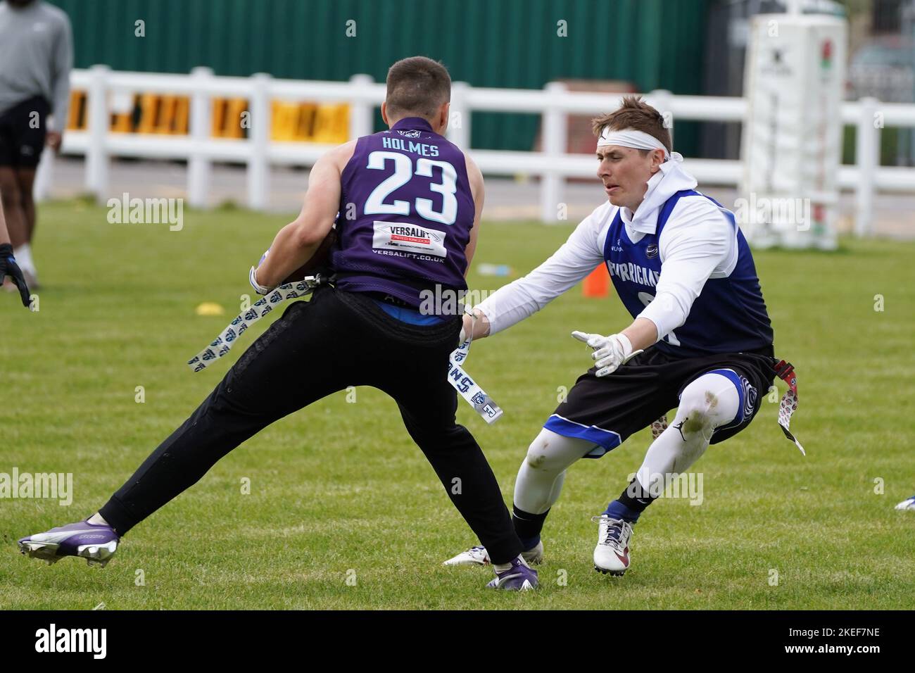 American flag football league hi-res stock photography and images - Alamy