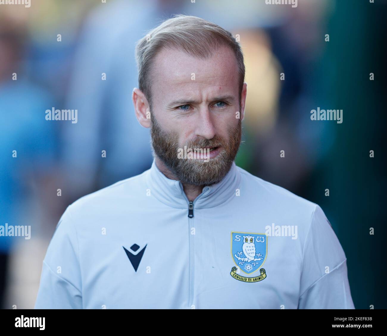 Barry Bannan 10 Of Sheffield Wednesday Arrives Before The Sky Bet League 1 Match Accrington