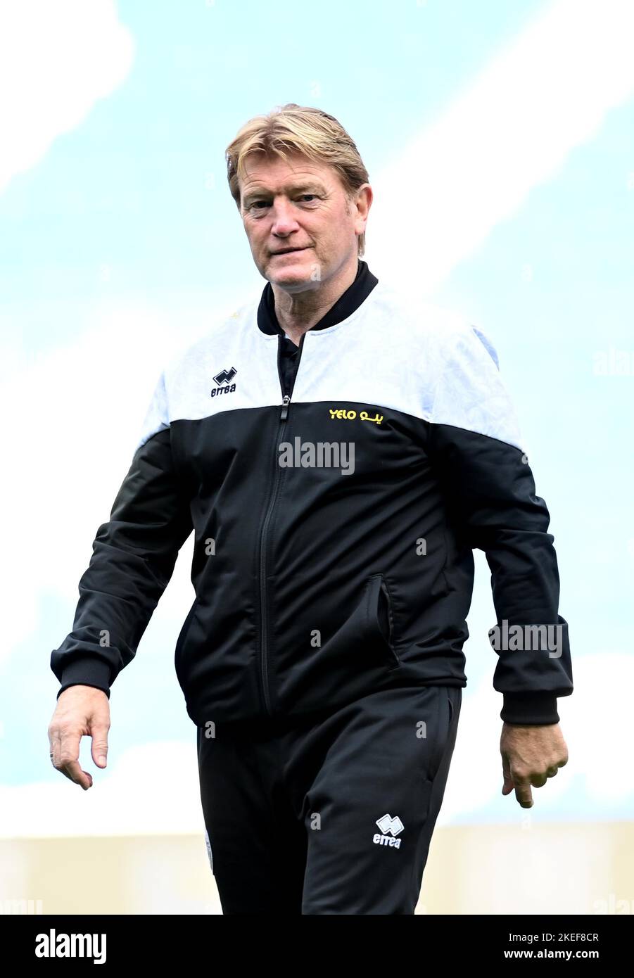 Sheffield United assistant manager Stuart McCall before the Sky Bet ...