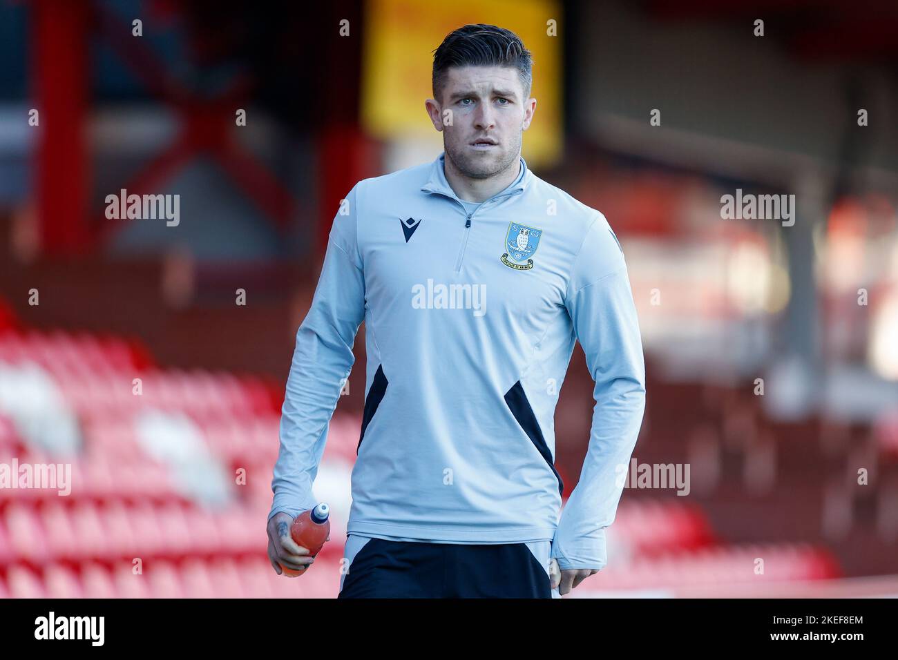 Josh Windass #11 of Sheffield Wednesday before the Sky Bet League 1 ...