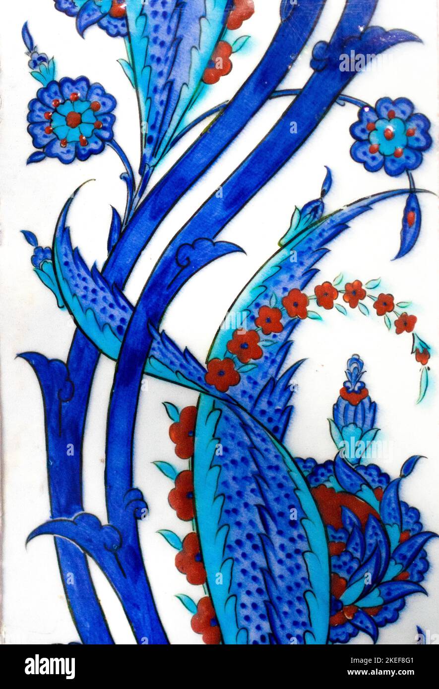 Iznik ceramic patterns hi-res stock photography and images - Alamy