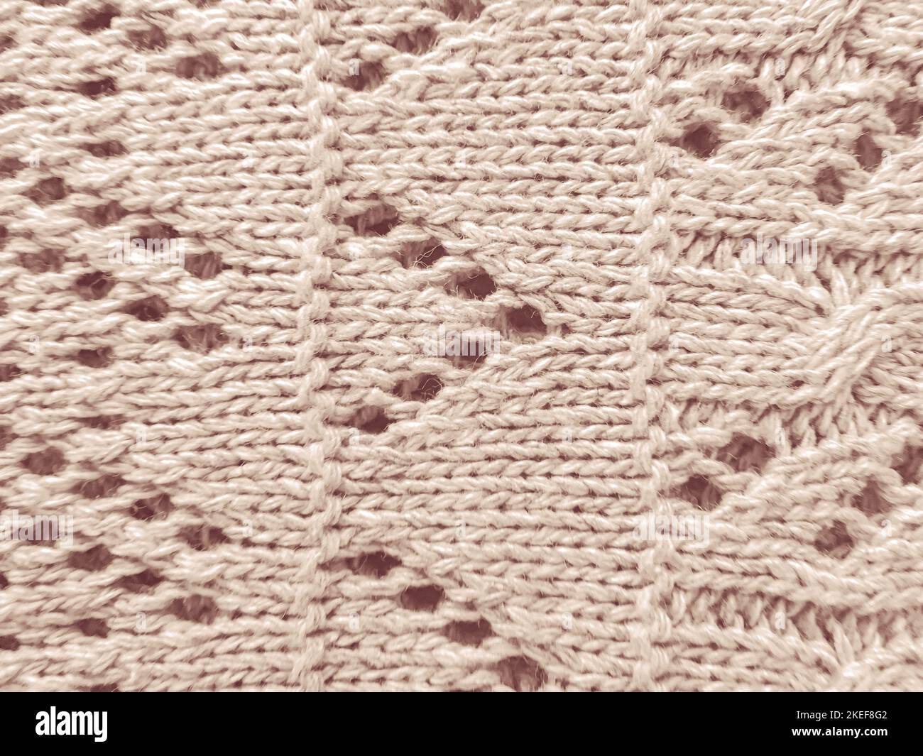 Organic knitting background with detail weave threads Stock Photo - Alamy