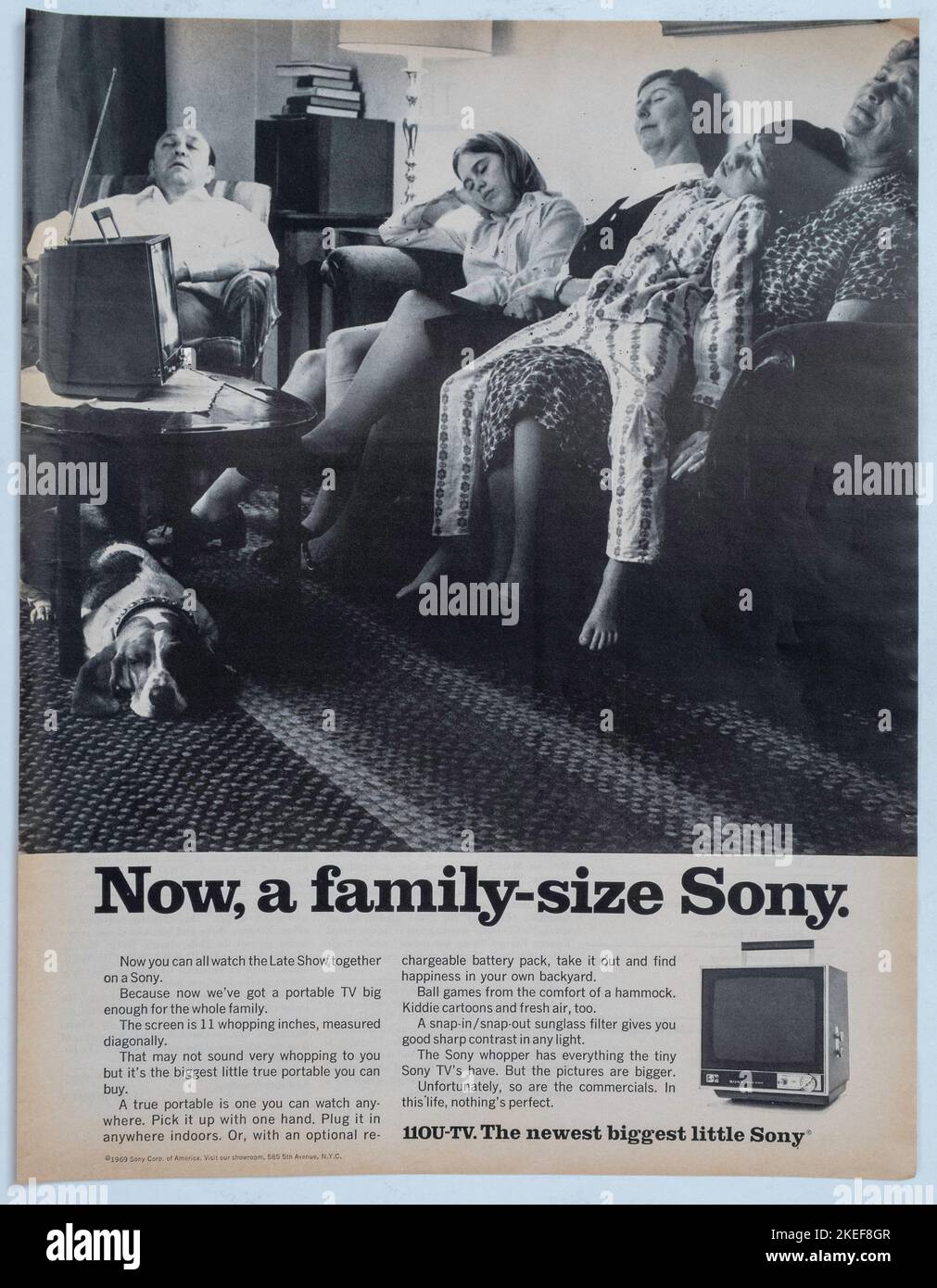 Vintage 10 February 1970 "Look" Magazine Advert, USA Stock Photo - Alamy