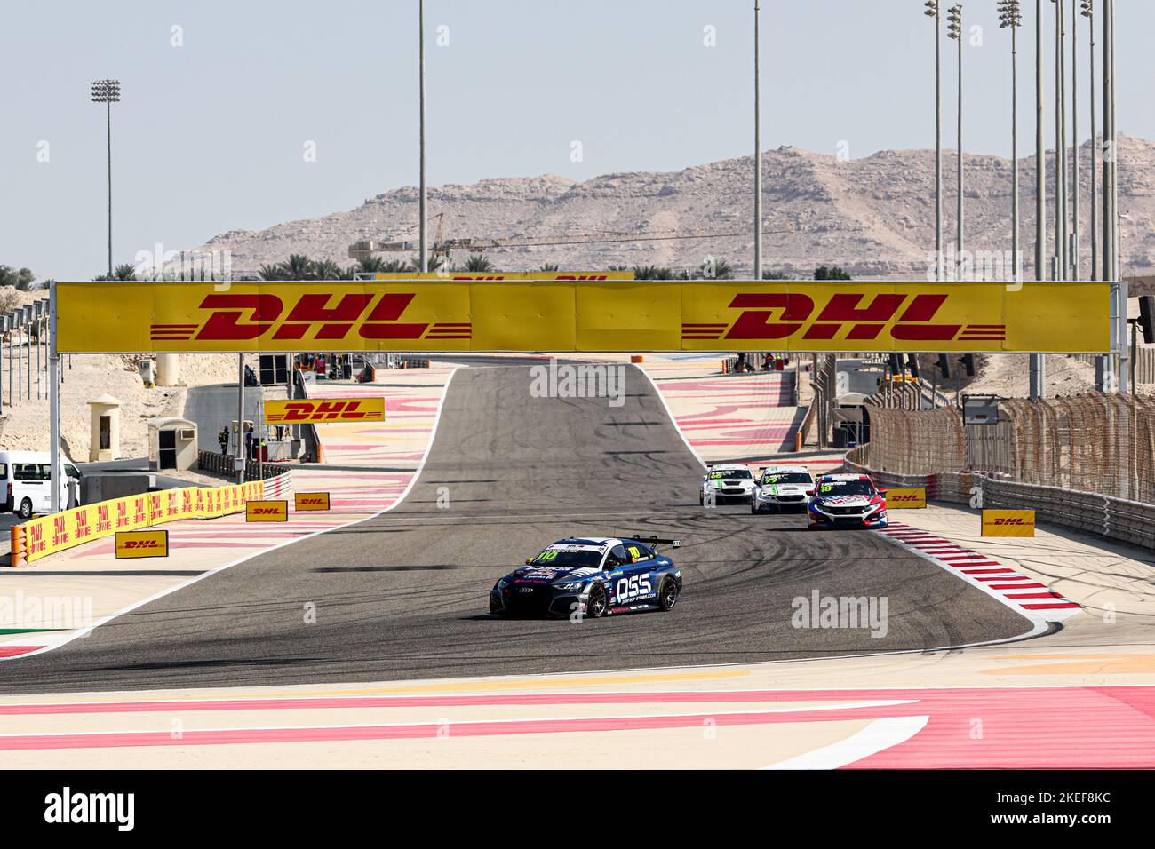 110 DAVIDOVSKI Viktor (MKD), COMTOYOU RACING, Audi RS3 LMS TCR, action ...