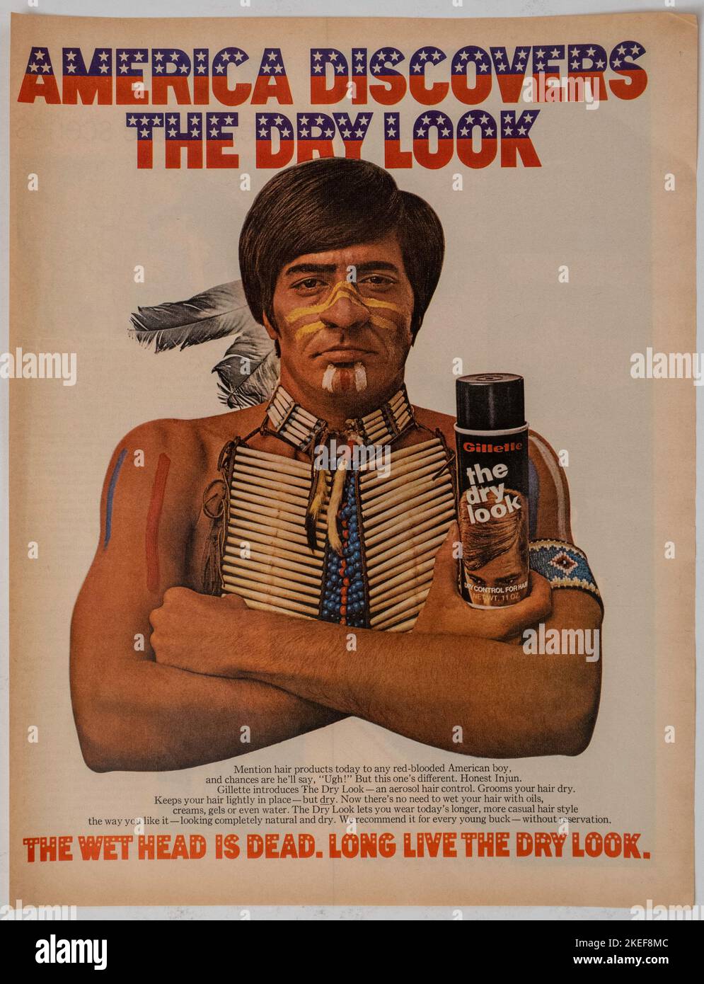Vintage 10 February 1970 "Look" Magazine Advert, USA Stock Photo - Alamy