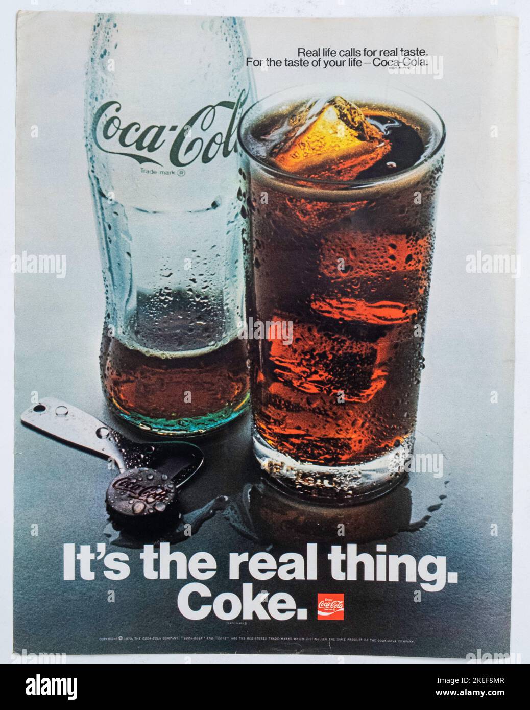 Vintage 10 February 1970 "Look" Magazine Advert, USA Stock Photo - Alamy