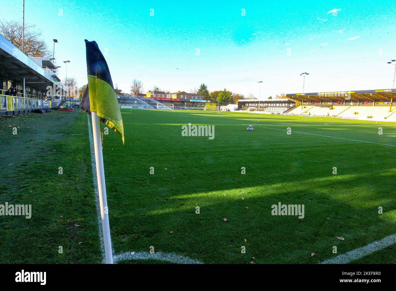The EnviroVent Stadium, Harrogate, England - 12th November 2022 General ...