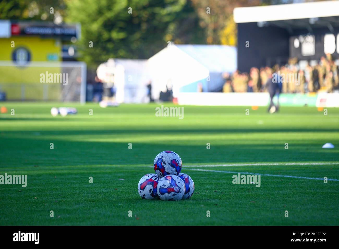 The EnviroVent Stadium, Harrogate, England - 12th November 2022 General ...