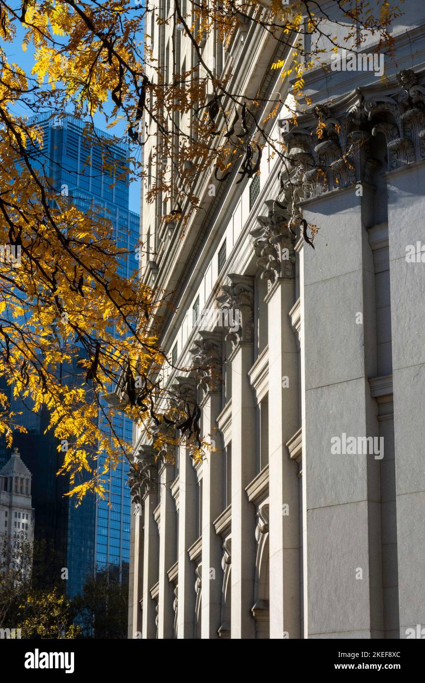 The municipal building is a government property located at 1 Centre St ...