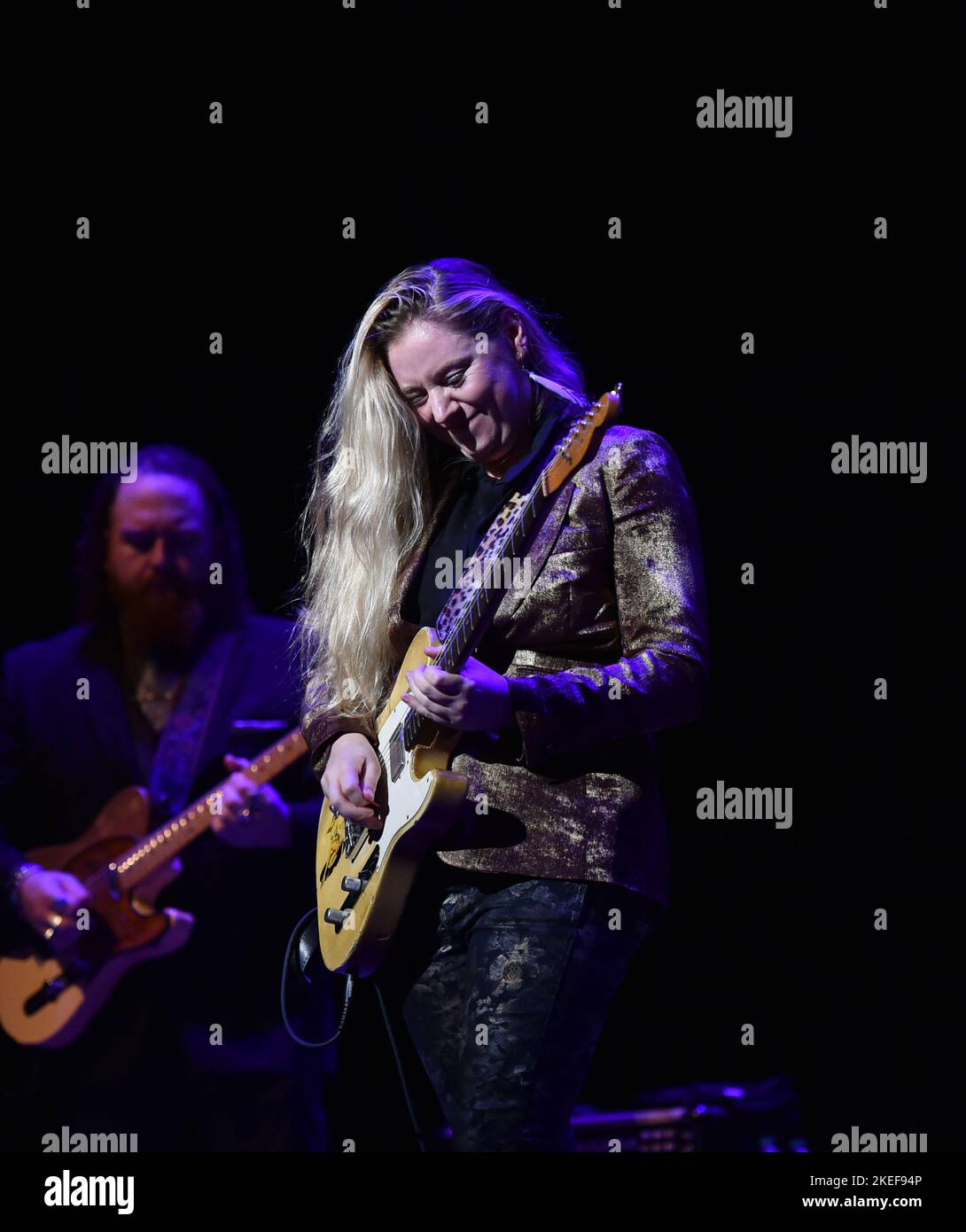 November 11, 2022, Virginia Beach, Virginia, USA: JOANNE SHAW TAYLOR ...