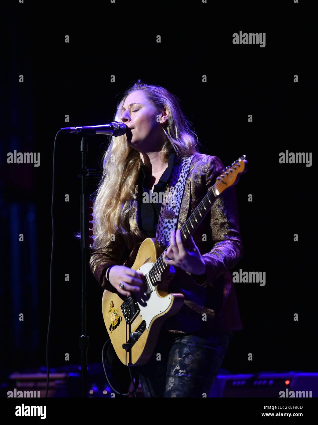November 11, 2022, Virginia Beach, Virginia, USA: JOANNE SHAW TAYLOR ...