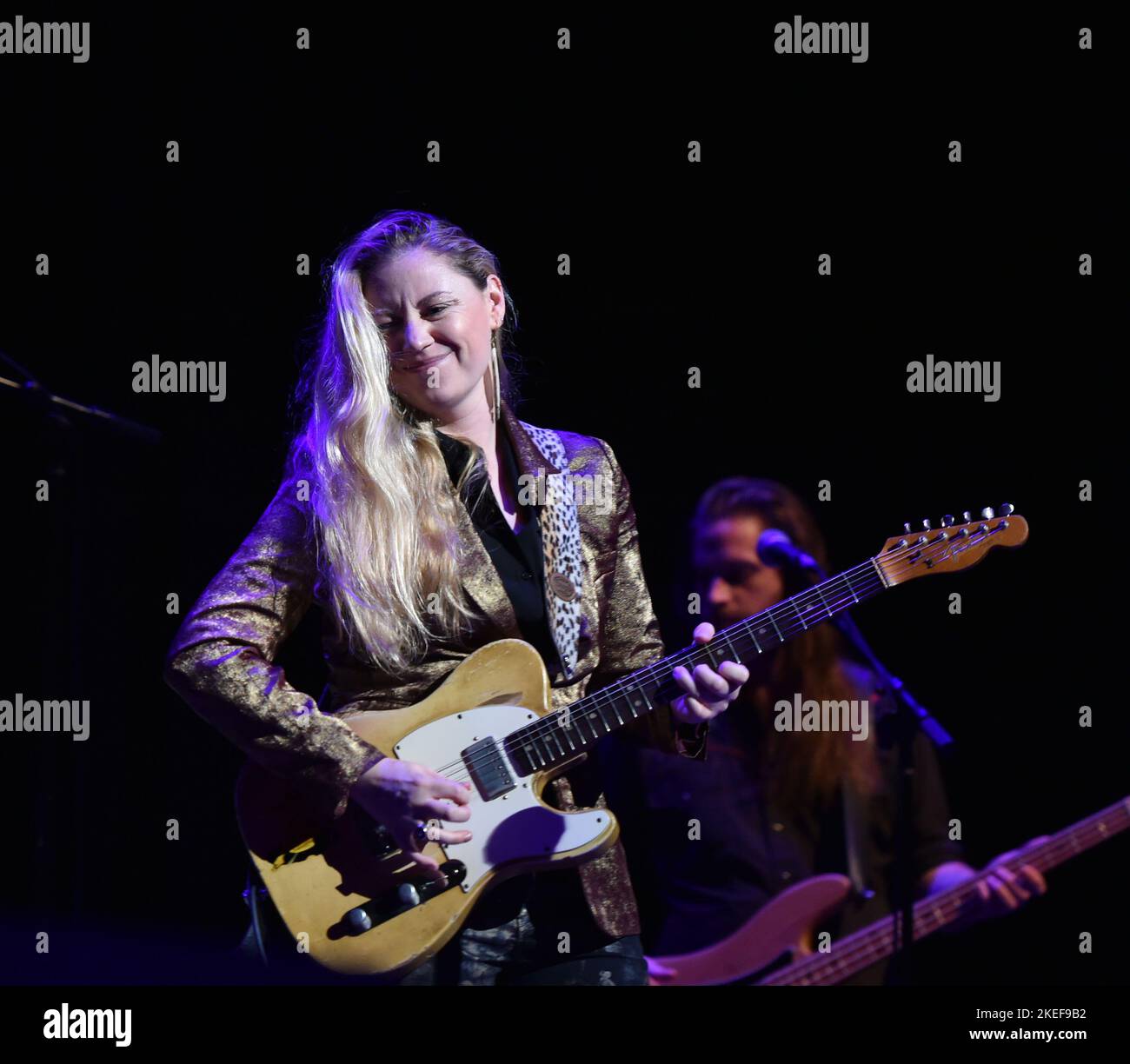 November 11, 2022, Virginia Beach, Virginia, USA: JOANNE SHAW TAYLOR ...