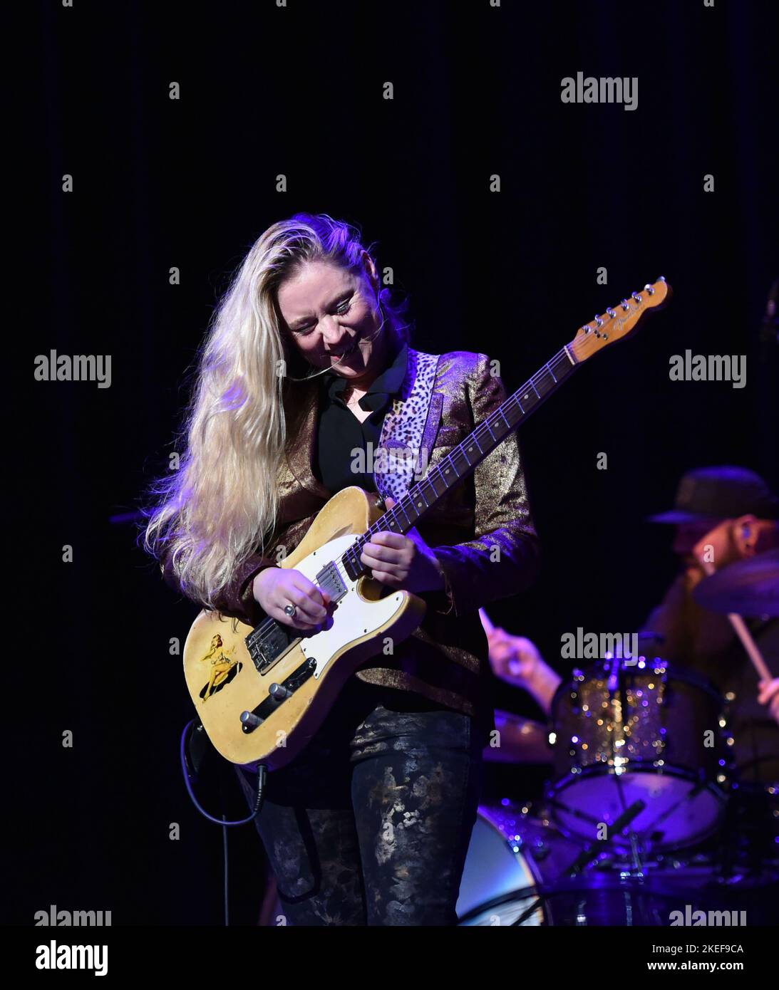 November 11, 2022, Virginia Beach, Virginia, USA: JOANNE SHAW TAYLOR ...
