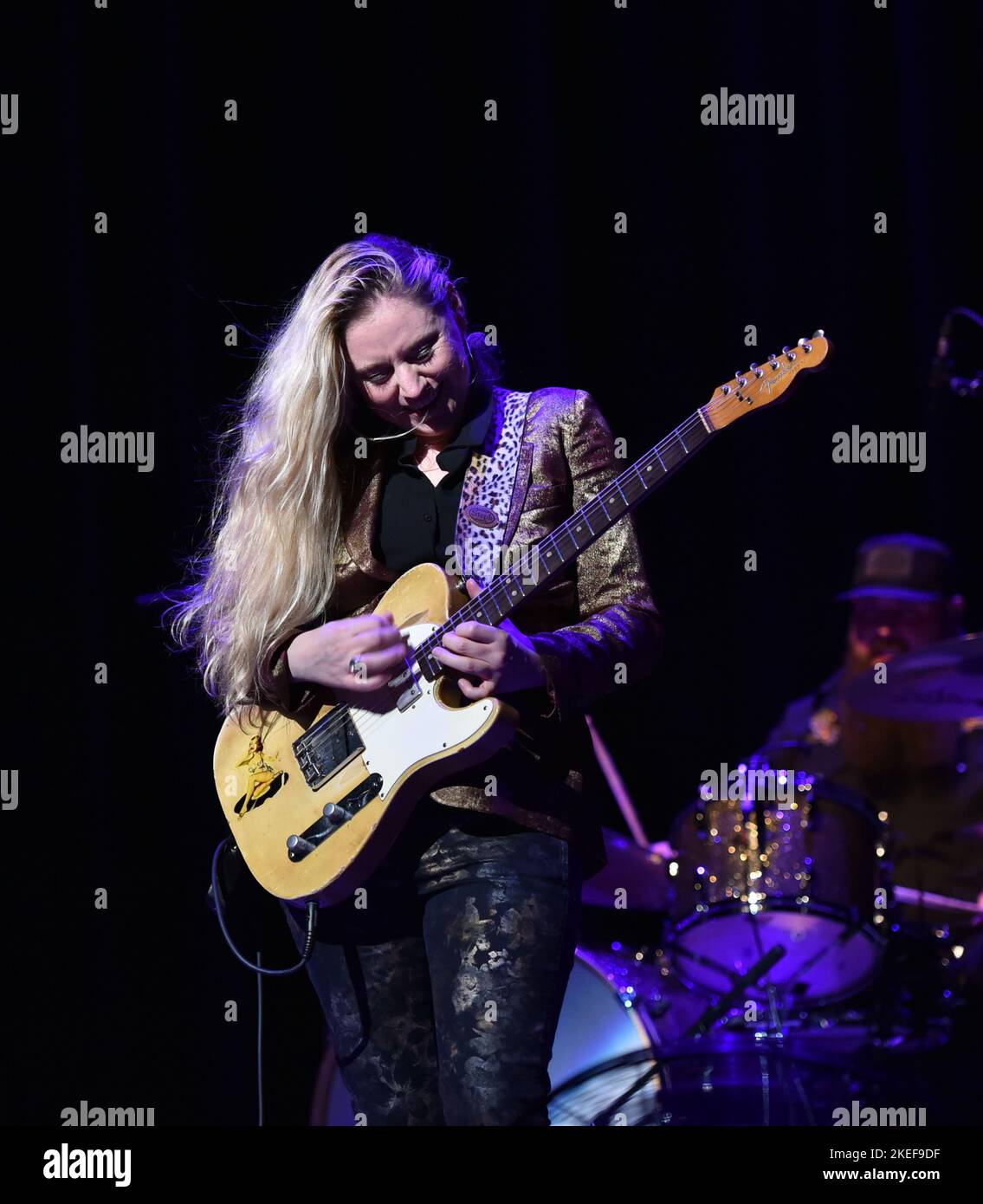 November 11, 2022, Virginia Beach, Virginia, USA: JOANNE SHAW TAYLOR ...