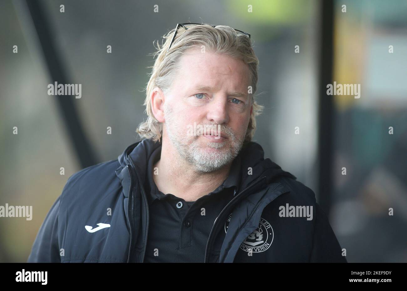 Muenster, Deutschland. 12th Nov, 2022. firo: 12.11.2022, football ...