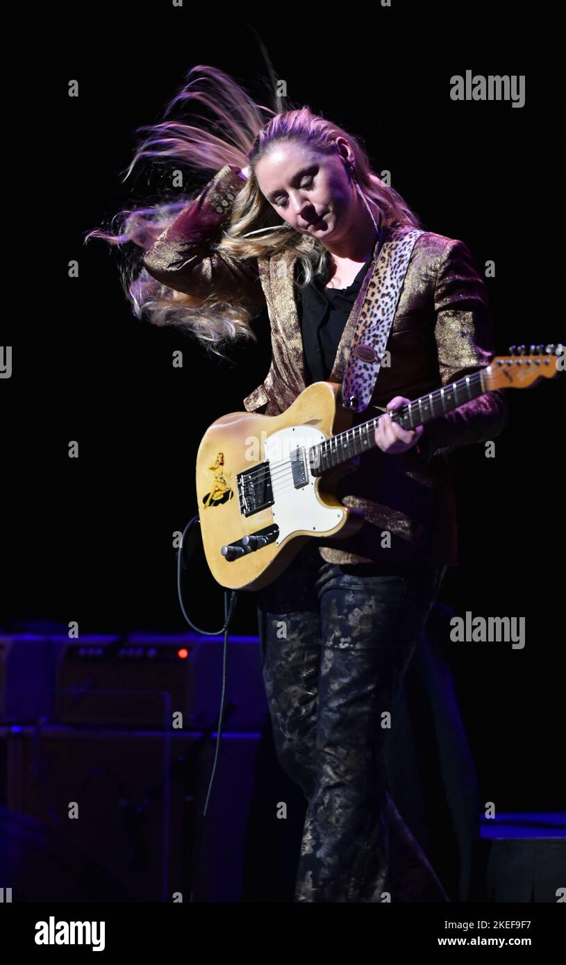 November 11, 2022, Virginia Beach, Virginia, USA: JOANNE SHAW TAYLOR ...