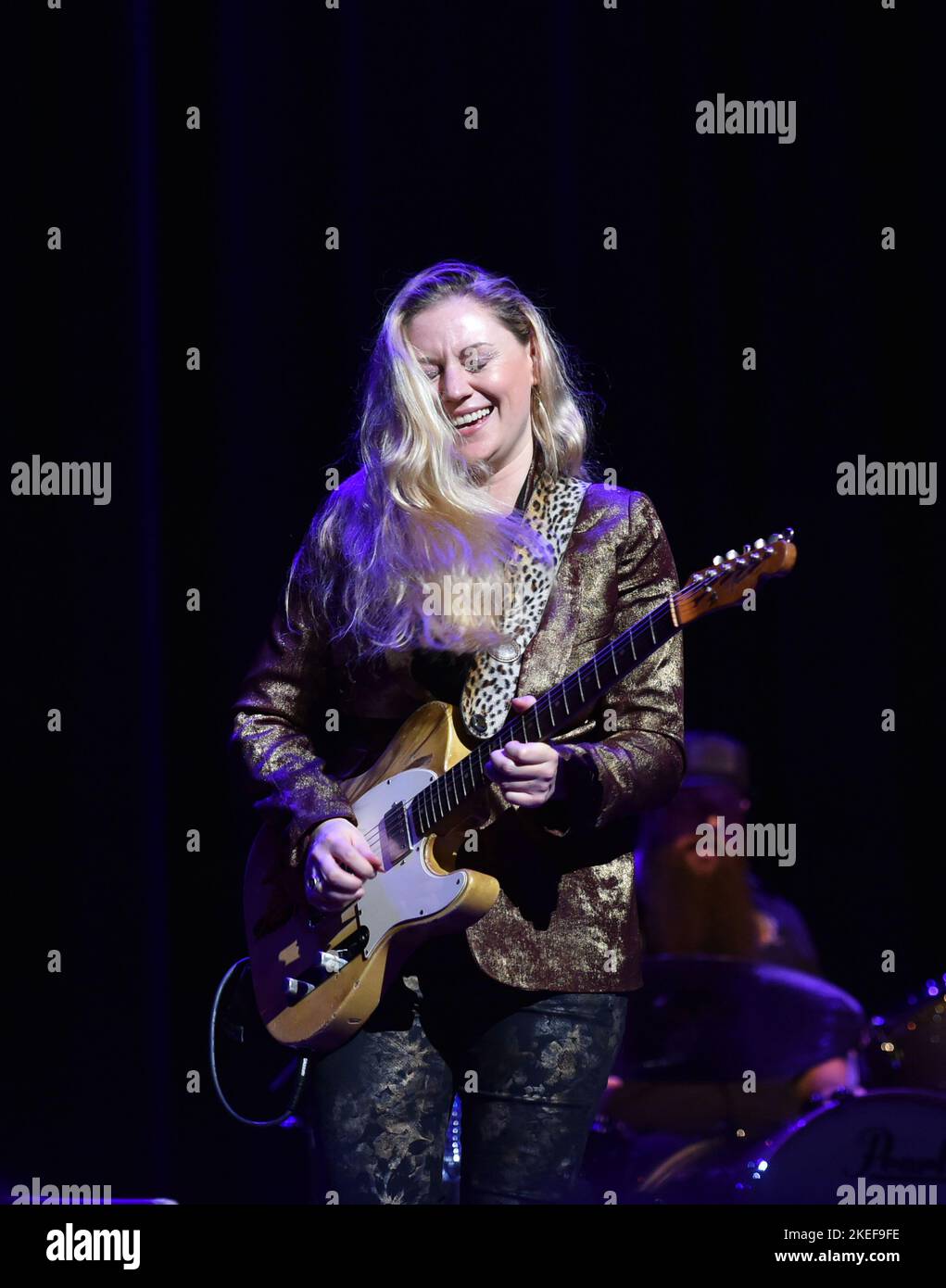 November 11, 2022, Virginia Beach, Virginia, USA: JOANNE SHAW TAYLOR ...