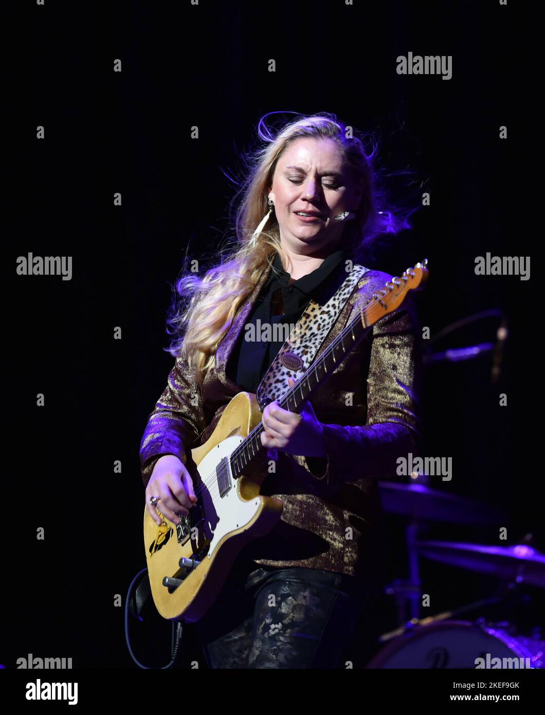 November 11, 2022, Virginia Beach, Virginia, USA: JOANNE SHAW TAYLOR ...