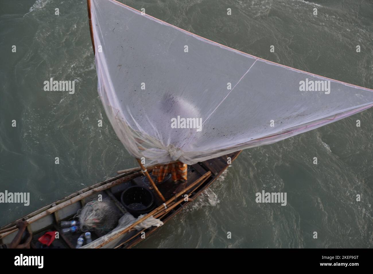 Fishing net trap hi-res stock photography and images - Alamy