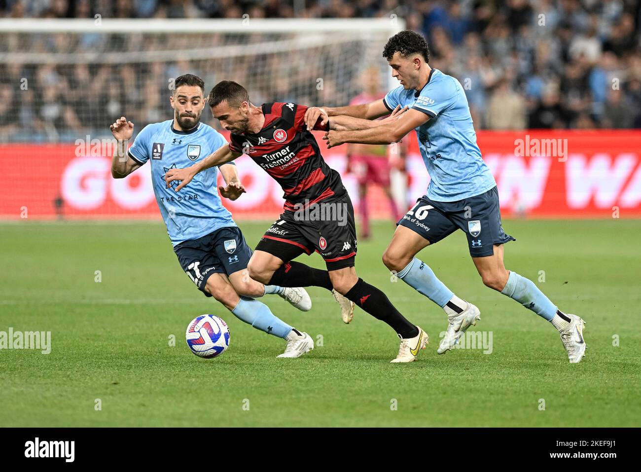 12th November 2022; Allianz Stadium, Sydney, NSW, Australia: A-League ...