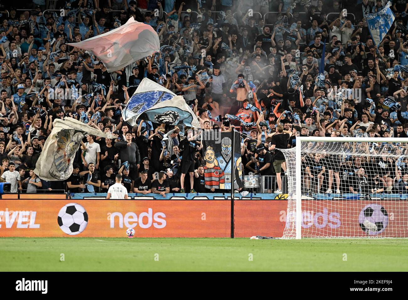 12th November 2022; Allianz Stadium, Sydney, NSW, Australia: A-League ...