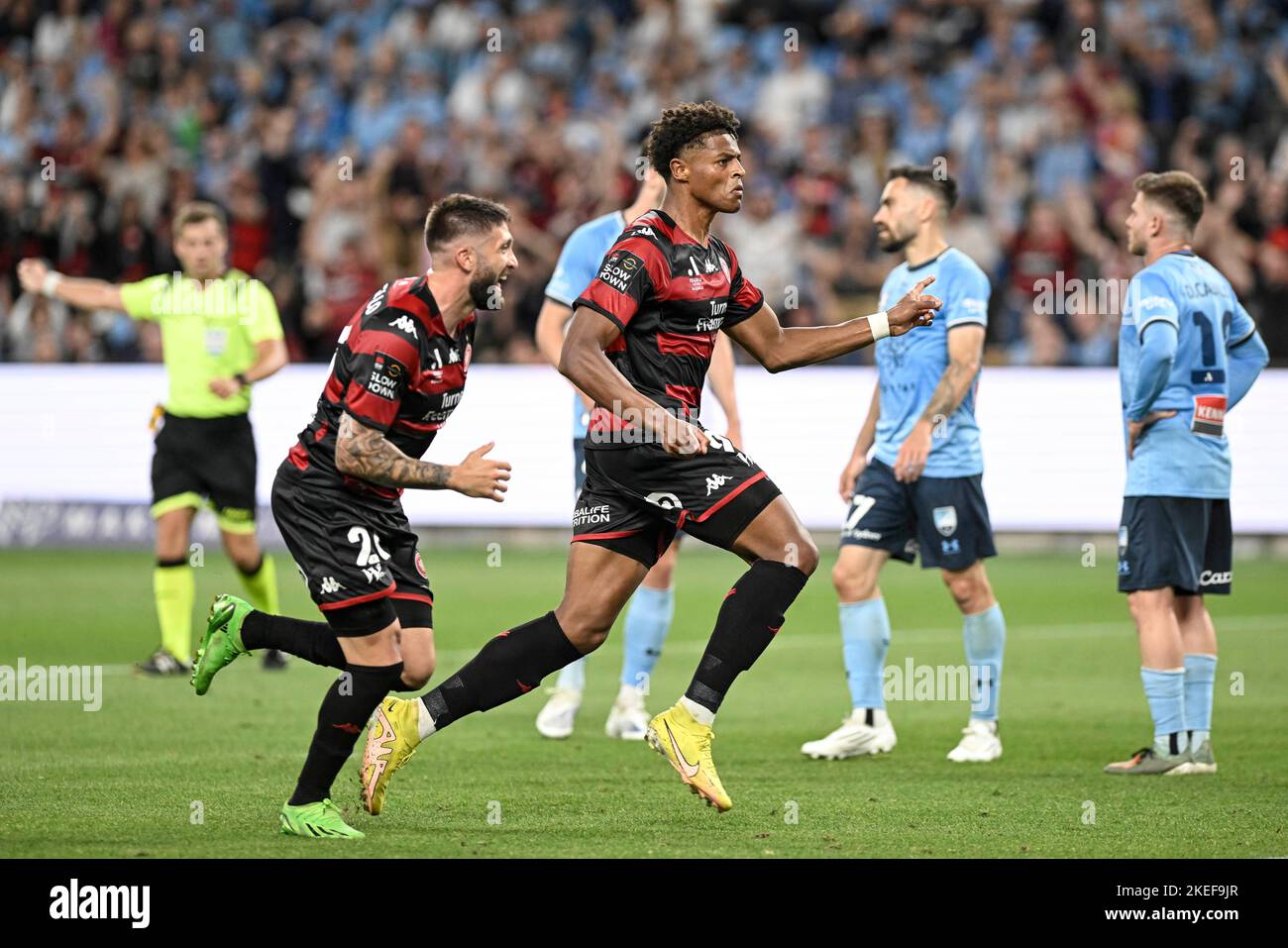 12th November 2022; Allianz Stadium, Sydney, NSW, Australia: A-League ...