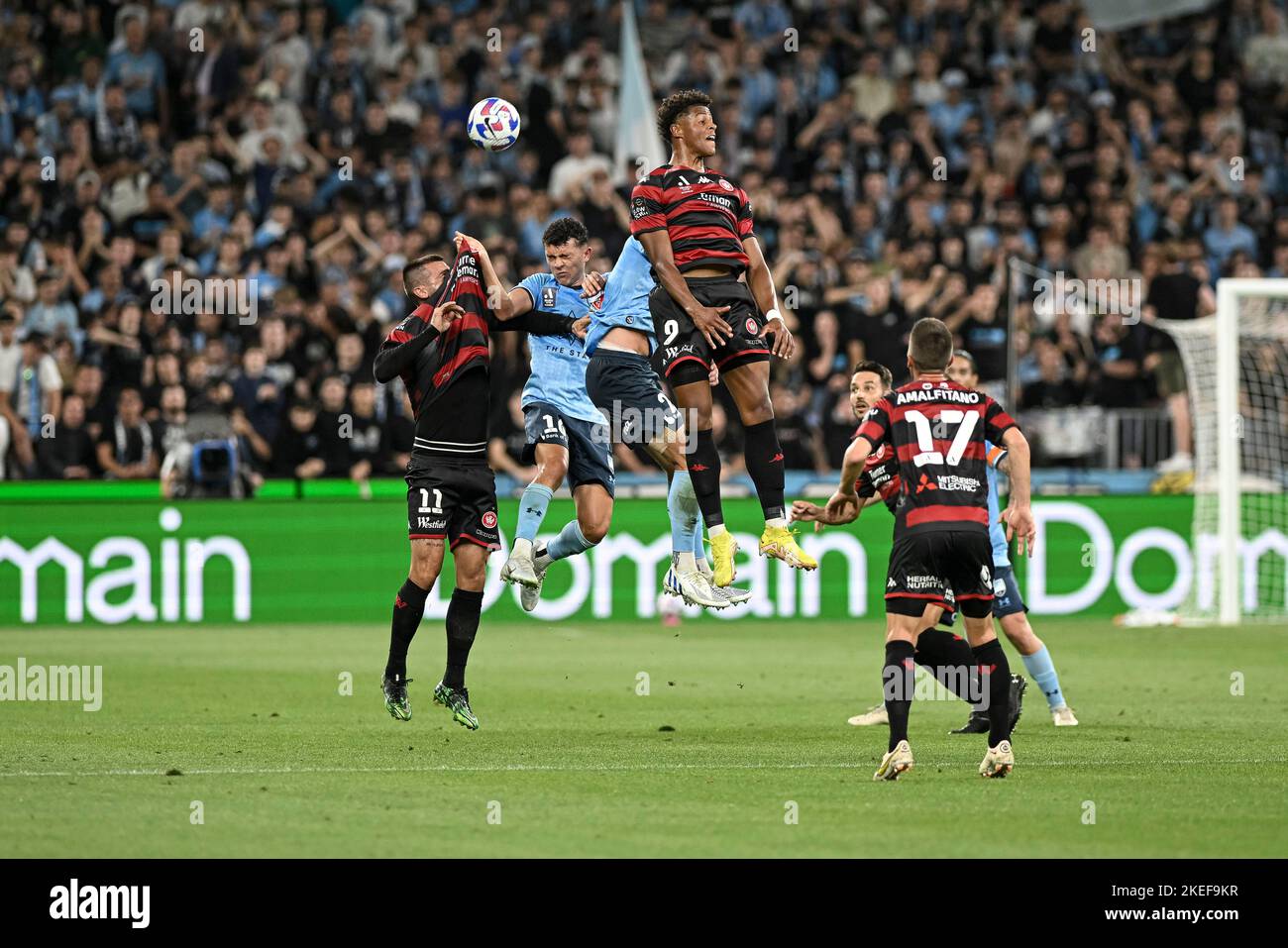 12th November 2022; Allianz Stadium, Sydney, NSW, Australia: A-League ...
