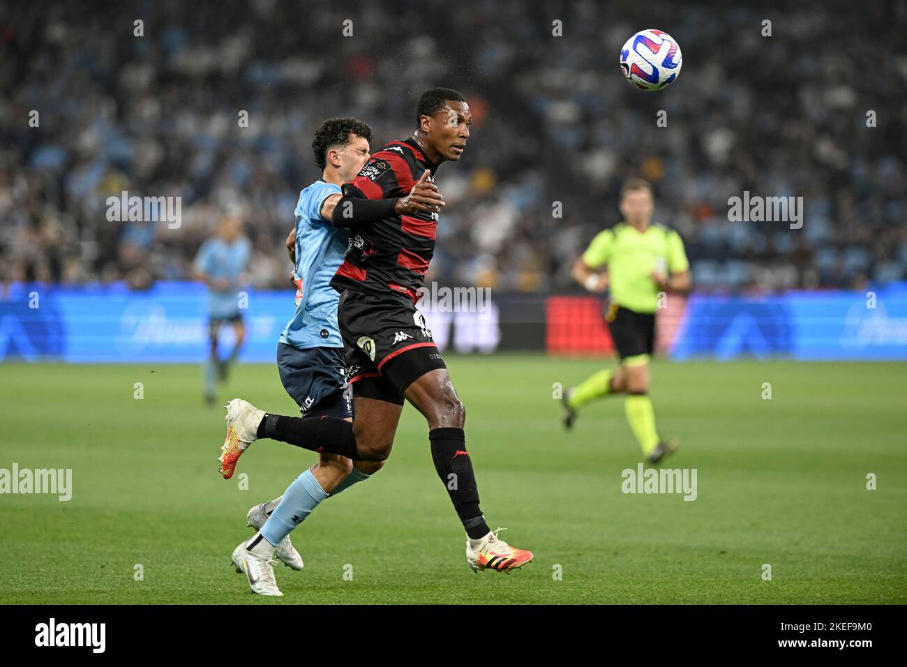 12th November 2022; Allianz Stadium, Sydney, NSW, Australia: A-League ...