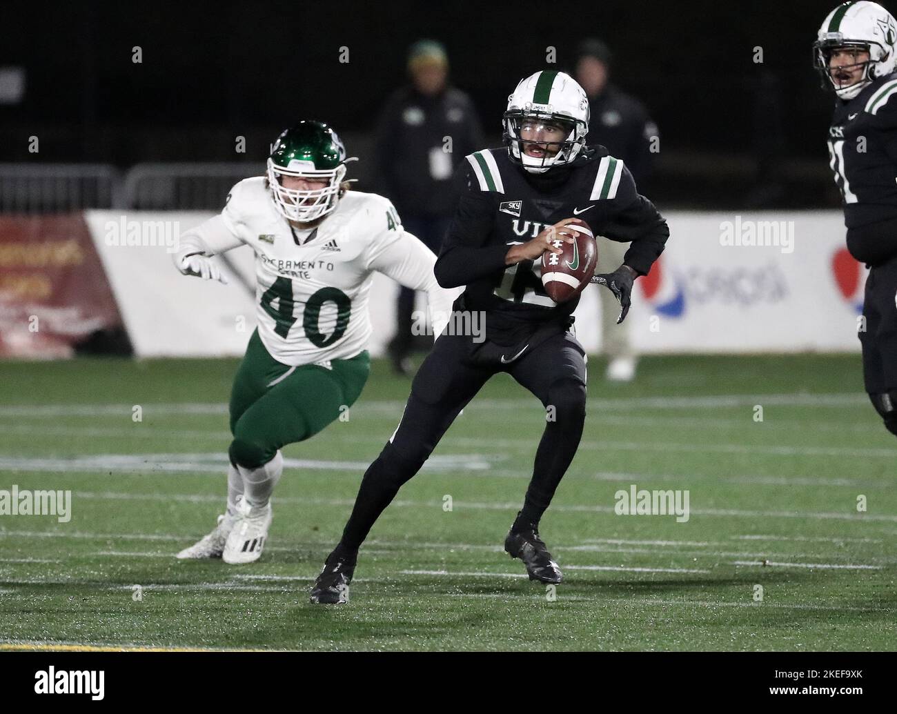 November 11 2022: Portland State Vikings quarterback Dante Chachere (15 ...