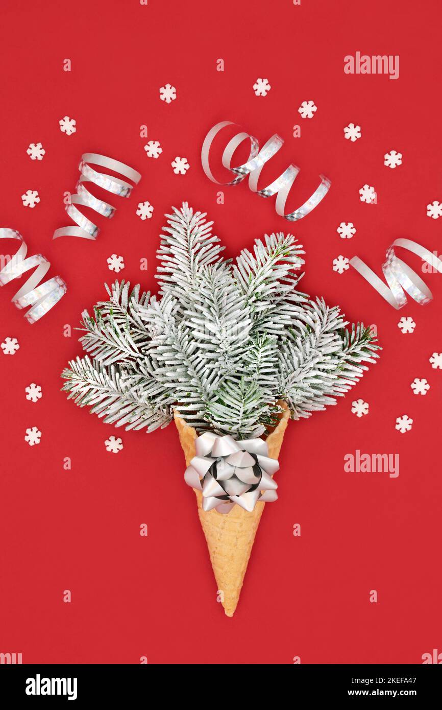 Ice cream bow hi-res stock photography and images - Alamy