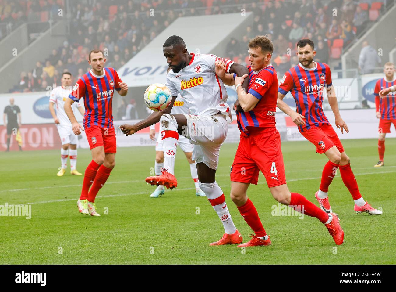 Prince osei owusu ssv jahn regensburg hi-res stock photography and ...