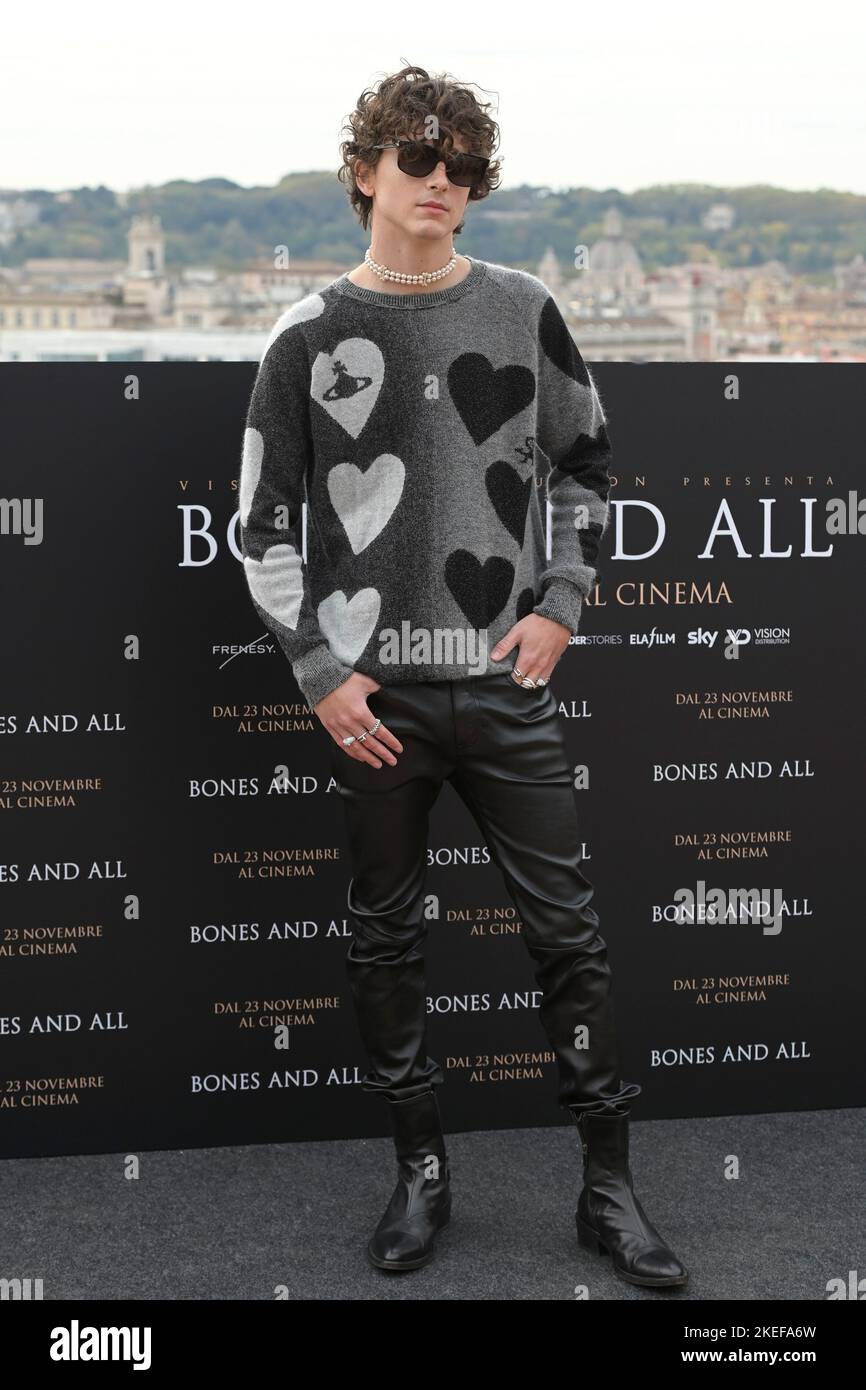 Bones and all film chalamet hi-res stock photography and images - Alamy