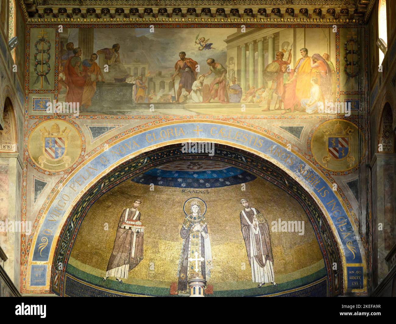 Agnes of rome hi-res stock photography and images - Alamy
