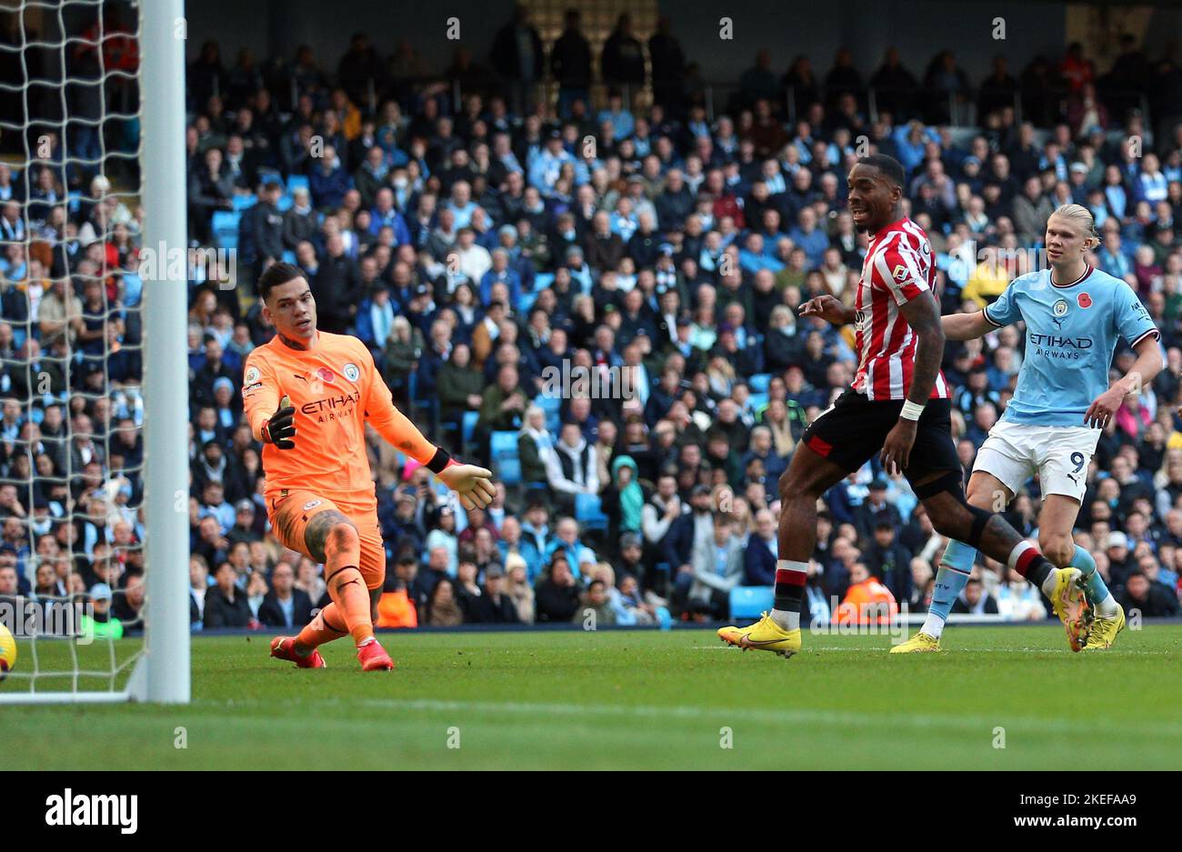 Ivan toney goal 2022 manchester city hi-res stock photography and images - Alamy