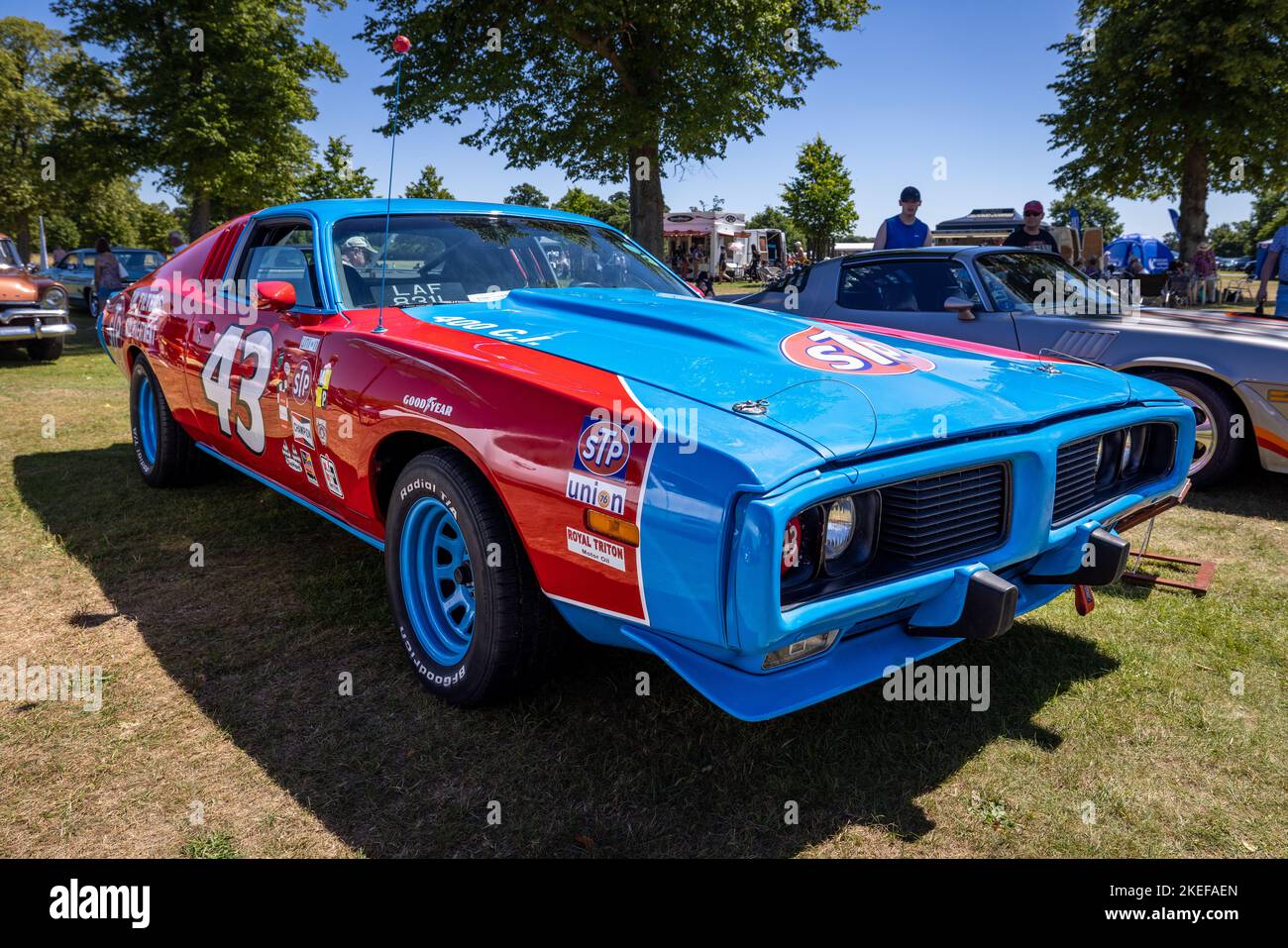 1973 Dodge Charger ‘LAF 831L’ on display at the American Auto Club ...