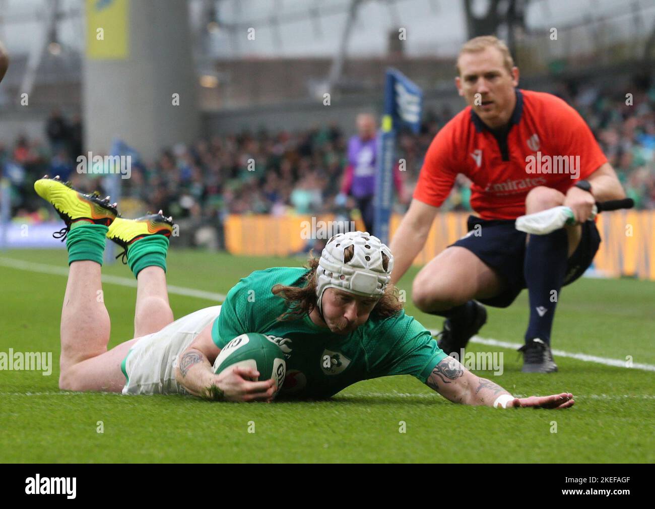 Mack hansen ireland rugby hi-res stock photography and images - Alamy