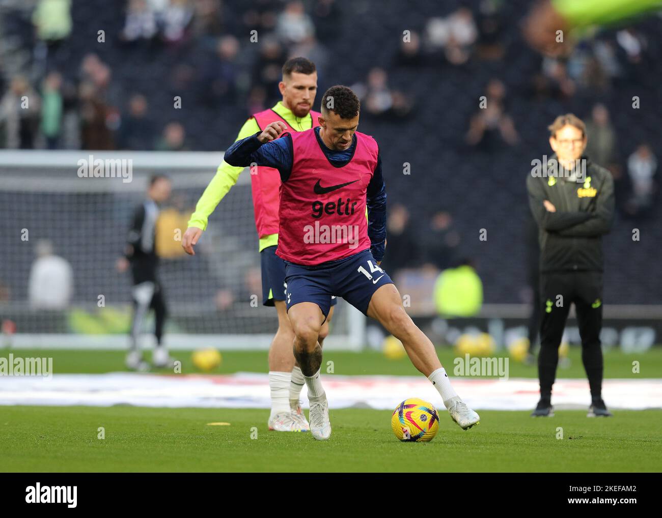 Tottenham Stadium, London England. 12th Nov, 2022. Premiership Football ...