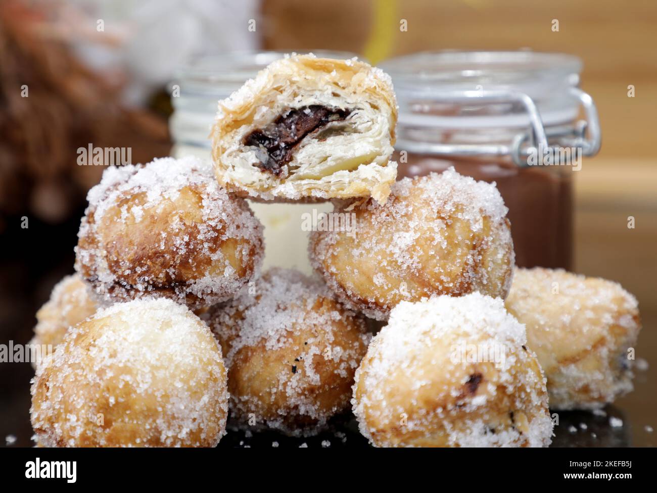 Phyllo hi-res stock photography and images - Alamy